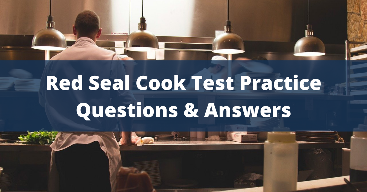 Cook Red Seal Practice Exam - Trades Prep
